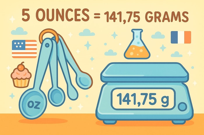 Converter van ounces naar gram - JetCalculator