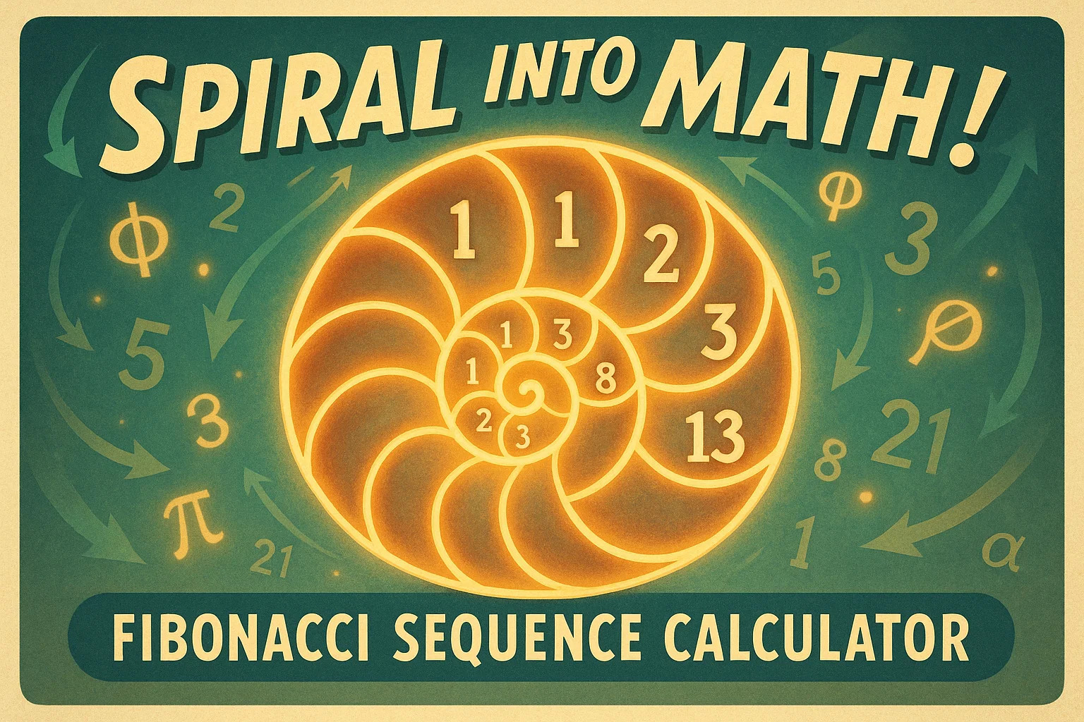 Fibonacci-reeks Calculator - JetCalculator